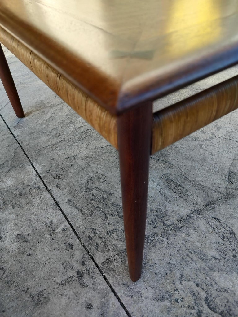 Mid-Century Modern Cocktail Table for Drexel "Parallel" by Barney Flagg ...