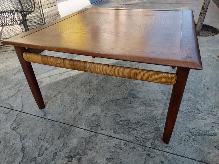 Mid-Century Modern Cocktail Table for Drexel "Parallel" by Barney Flagg ...