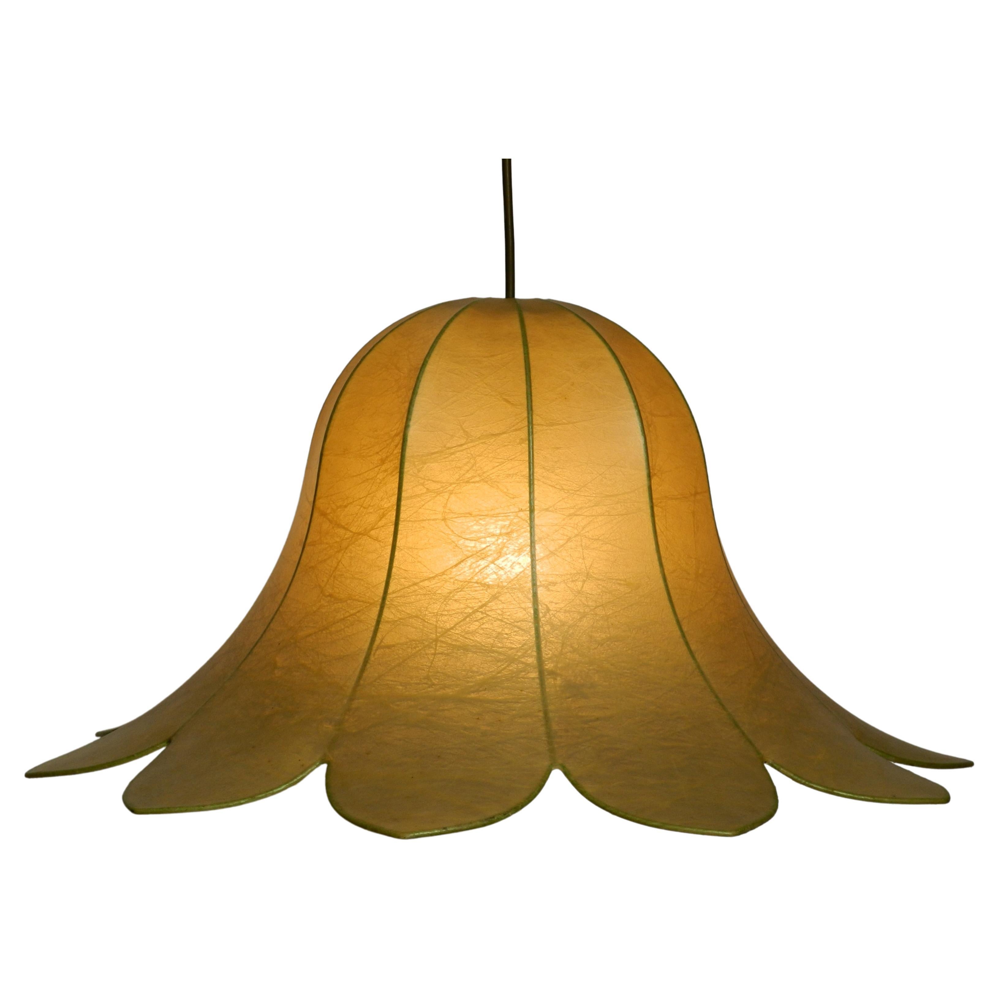 George Nelson Mid-Century Modern Cocoon Pendant Light at 1stDibs | drum ...