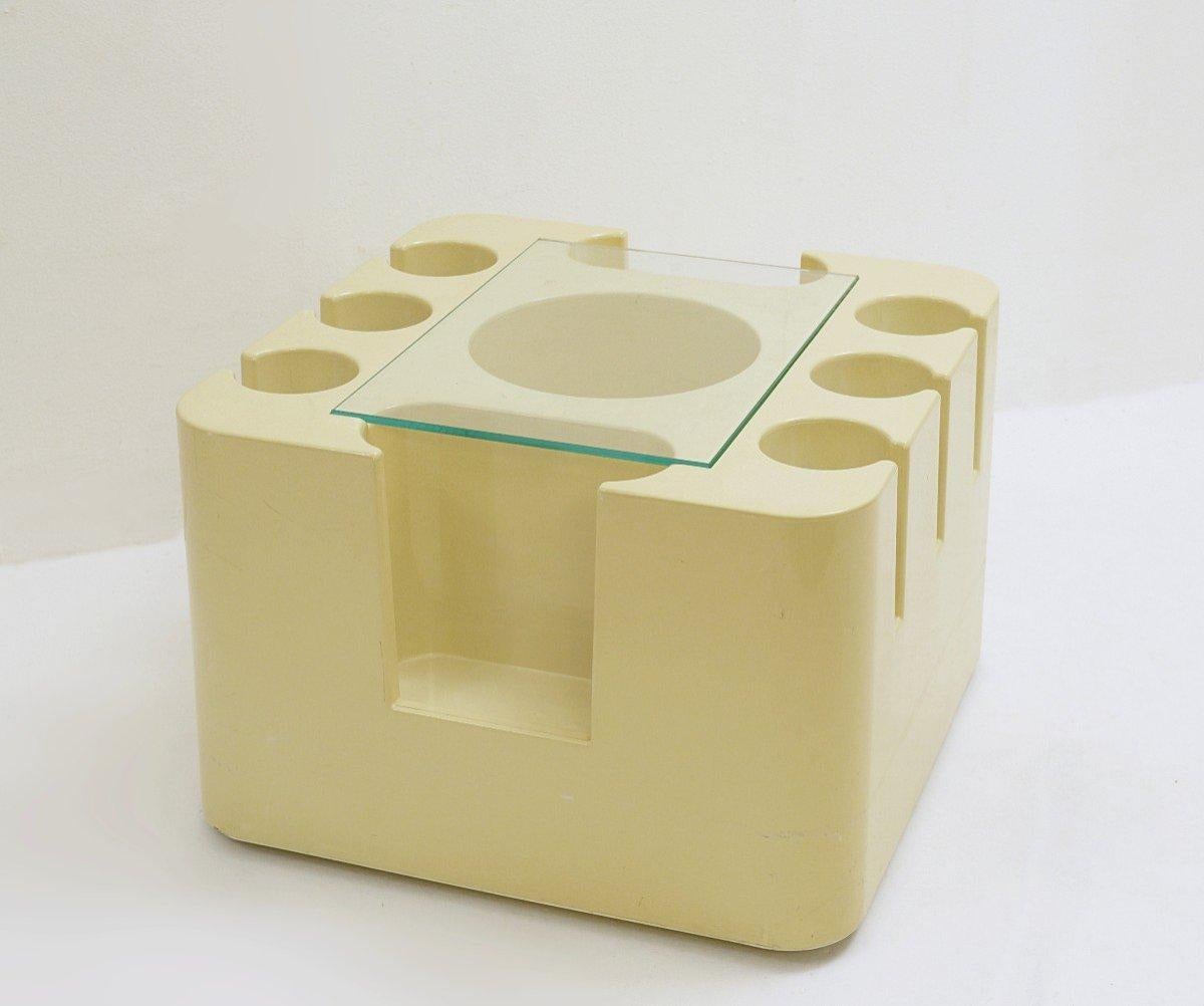 Mid-Century Modern Coffee Table/Bar by Sergio Mazza, Italy For Sale at ...