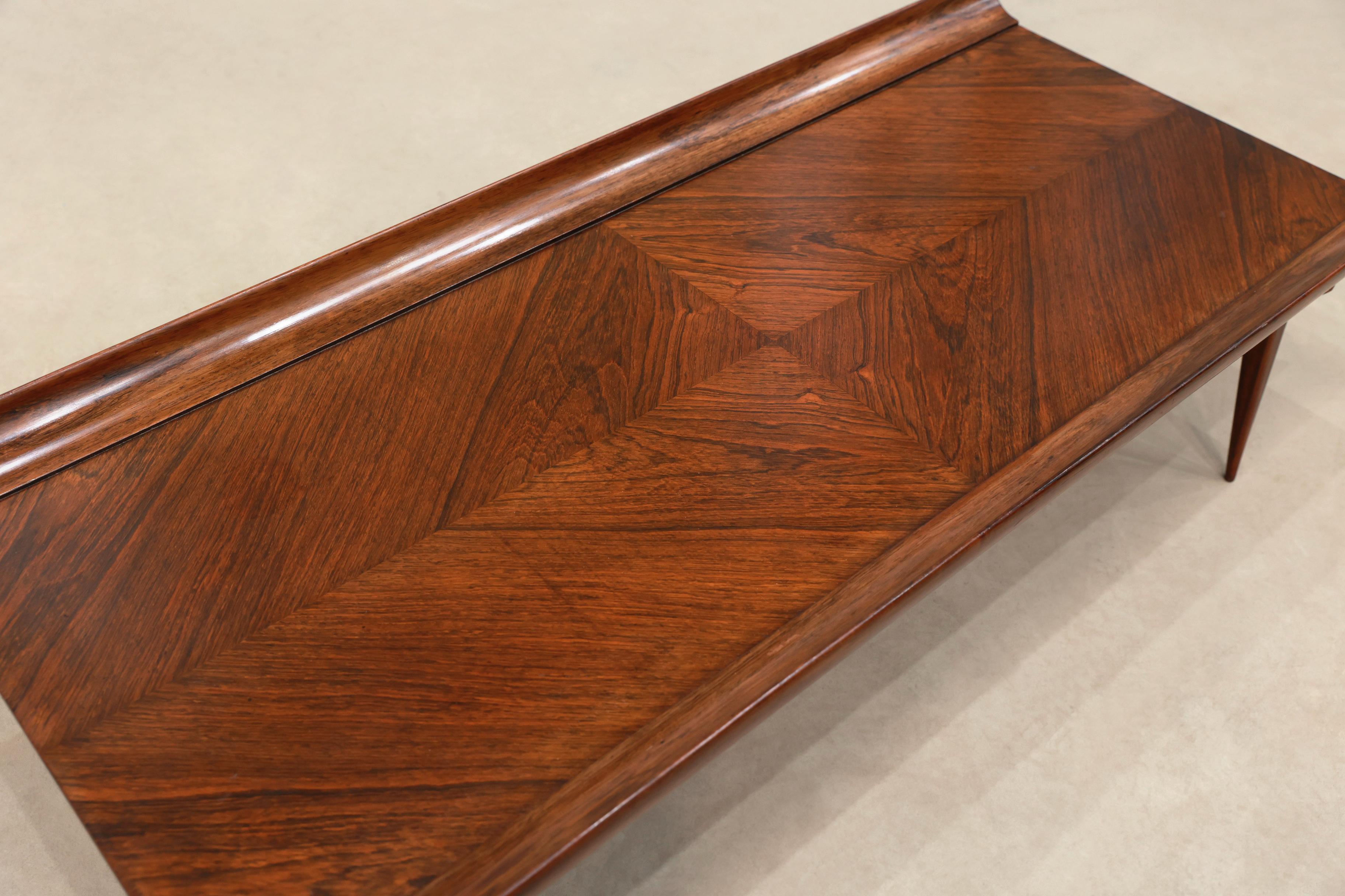 Mid Century Modern Coffee Table in Hardwood by Tepperman, c. 1960 ...