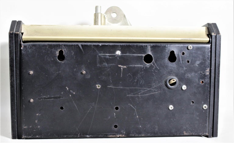 Mid-Century Modern Coin Operated Commercial Wall Mounted Music Box at ...