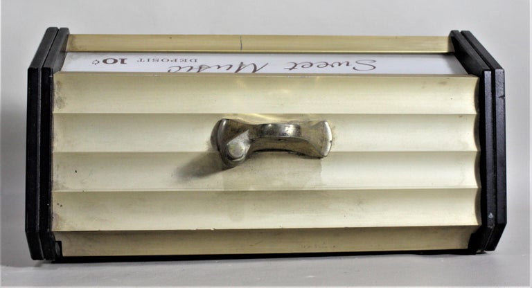 Mid-Century Modern Coin Operated Commercial Wall Mounted Music Box at ...