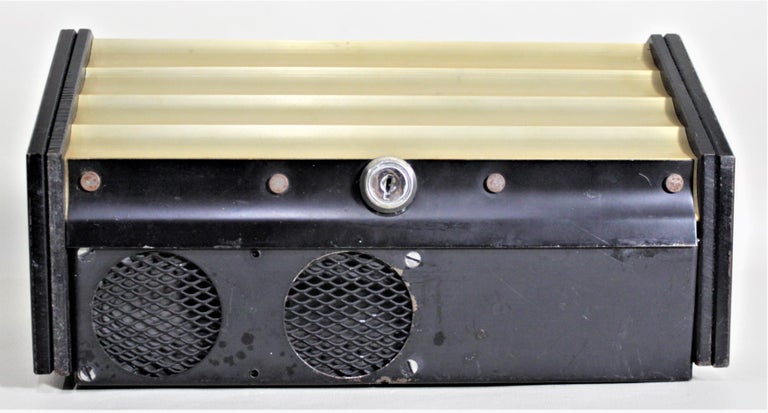 Mid-Century Modern Coin Operated Commercial Wall Mounted Music Box at ...