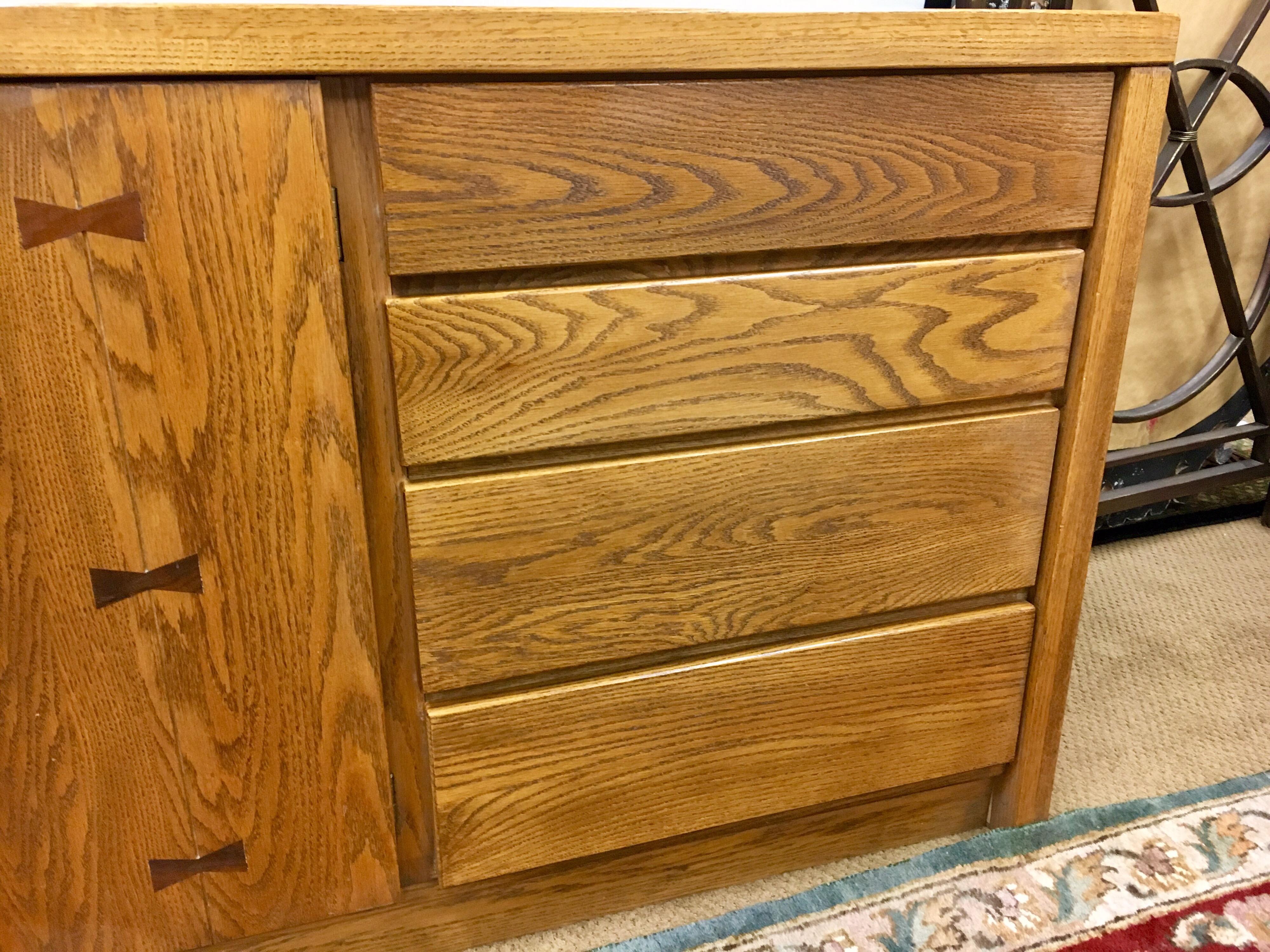 Mid-Century Modern Conant Ball Dresser Buffet Sideboard Server at ...