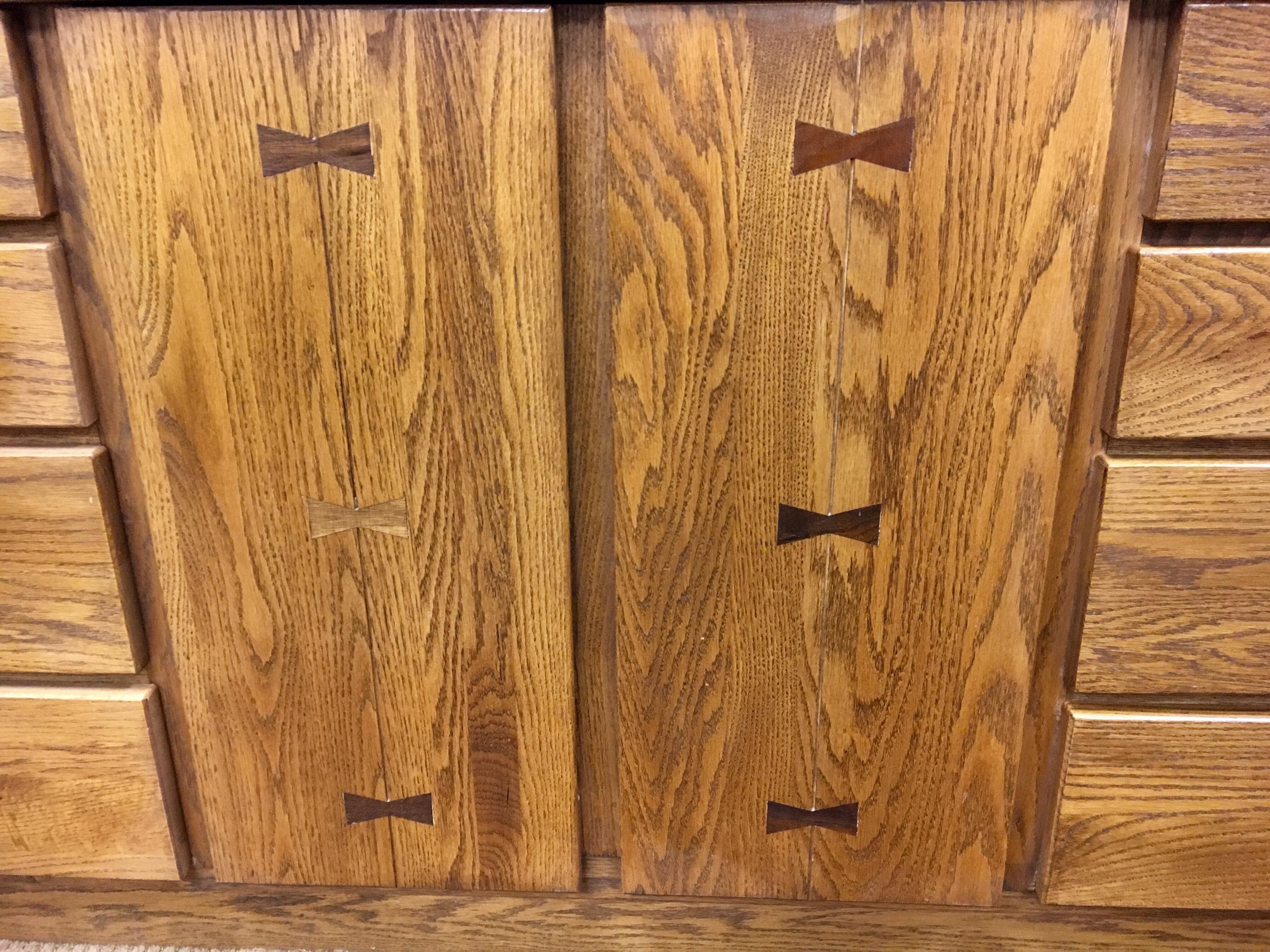 Mid-Century Modern Conant Ball Dresser Buffet Sideboard Server at ...