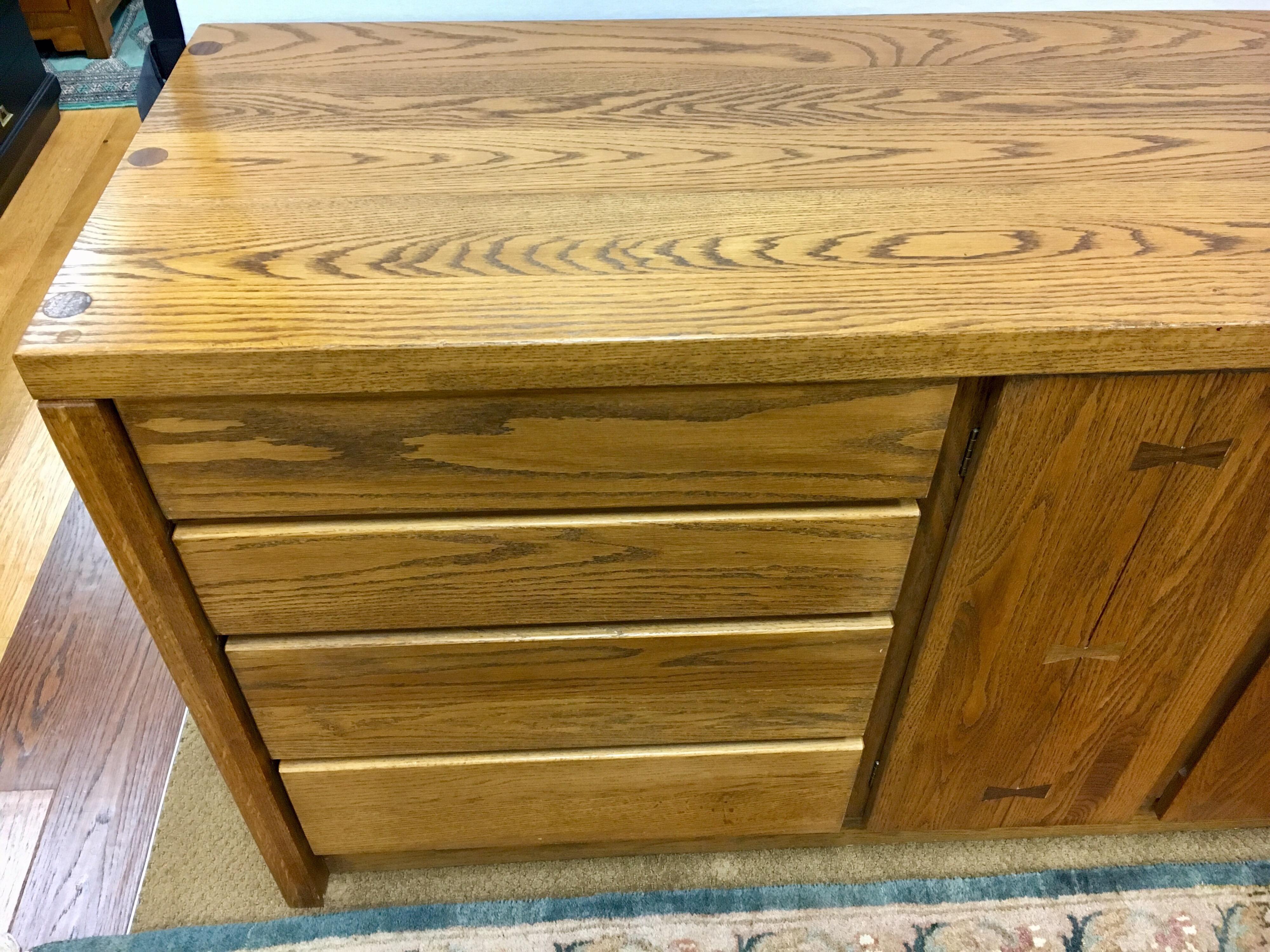 Mid-Century Modern Conant Ball Dresser Buffet Sideboard Server at ...