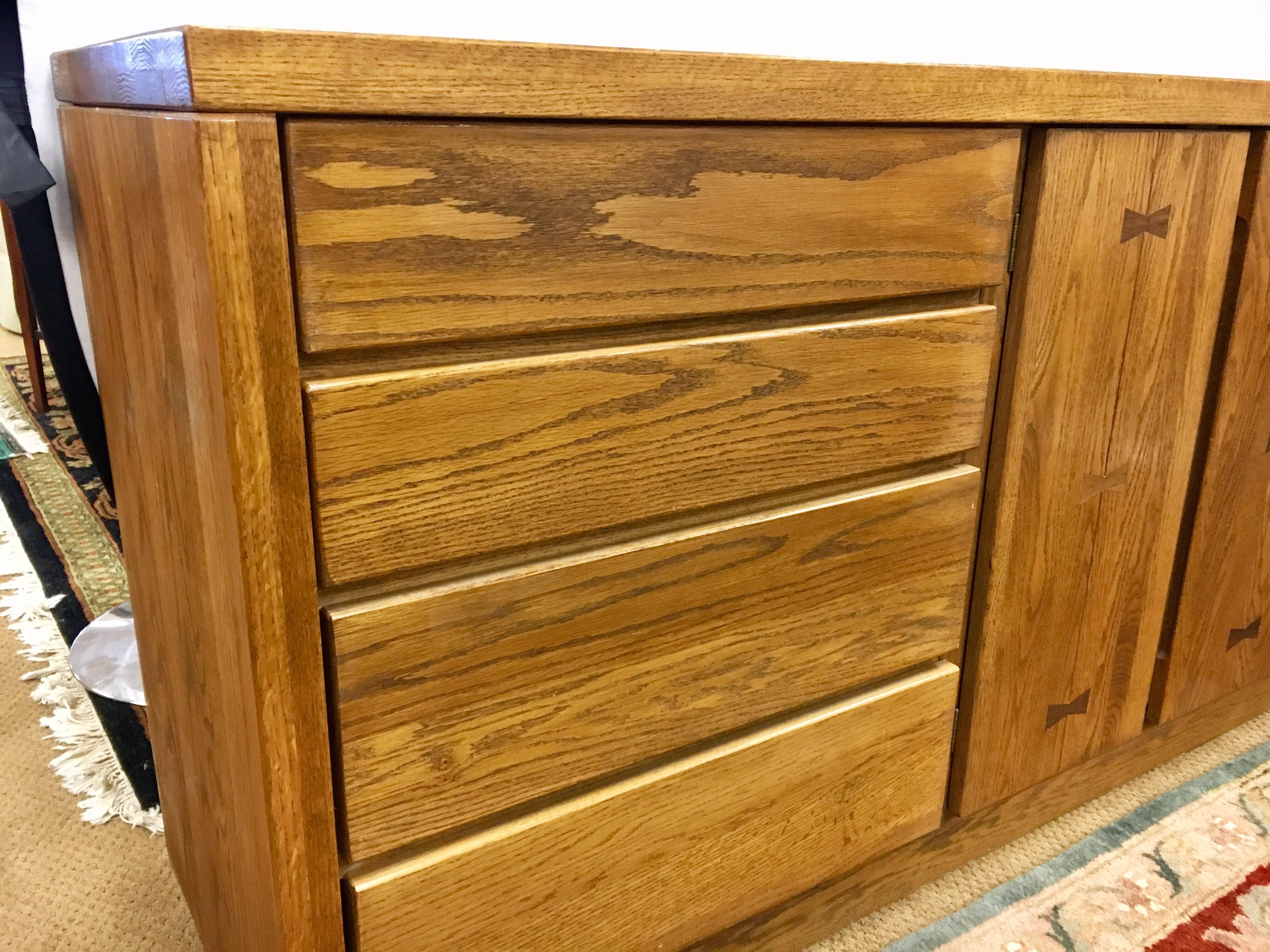 Mid-Century Modern Conant Ball Dresser Buffet Sideboard Server at ...