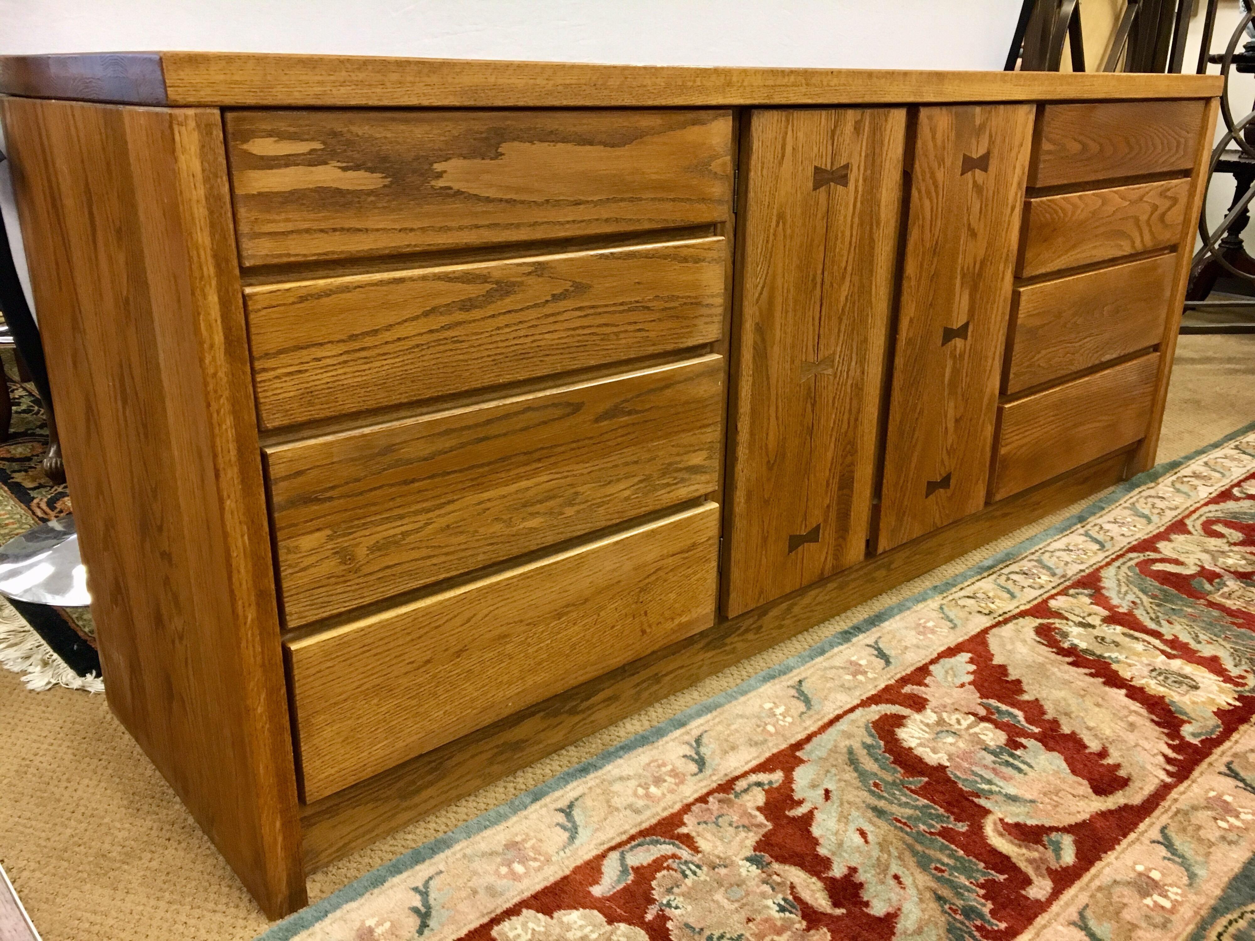 Mid-Century Modern Conant Ball Dresser Buffet Sideboard Server at ...