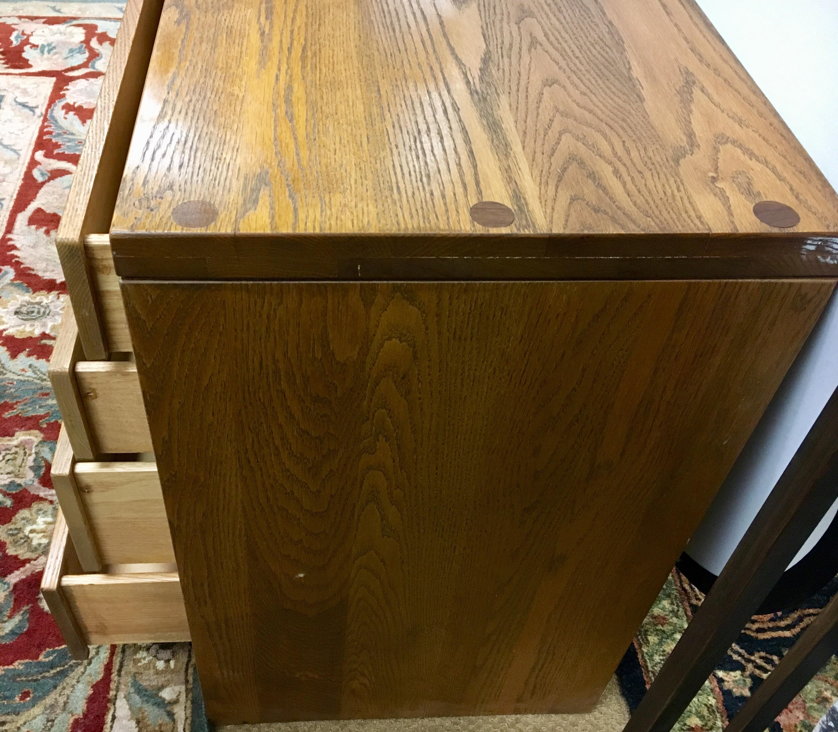 Mid-Century Modern Conant Ball Dresser Buffet Sideboard Server at ...