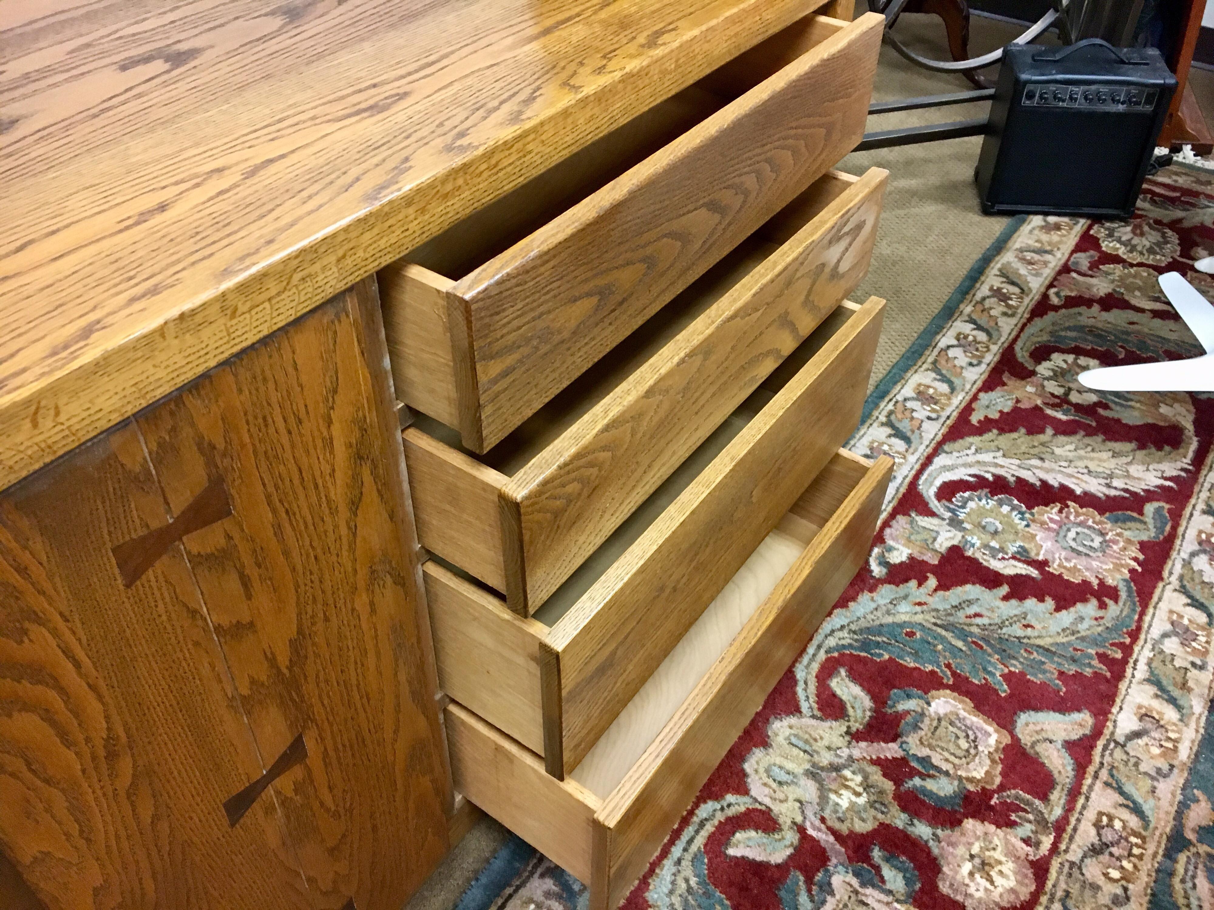 Mid-Century Modern Conant Ball Dresser Buffet Sideboard Server at ...