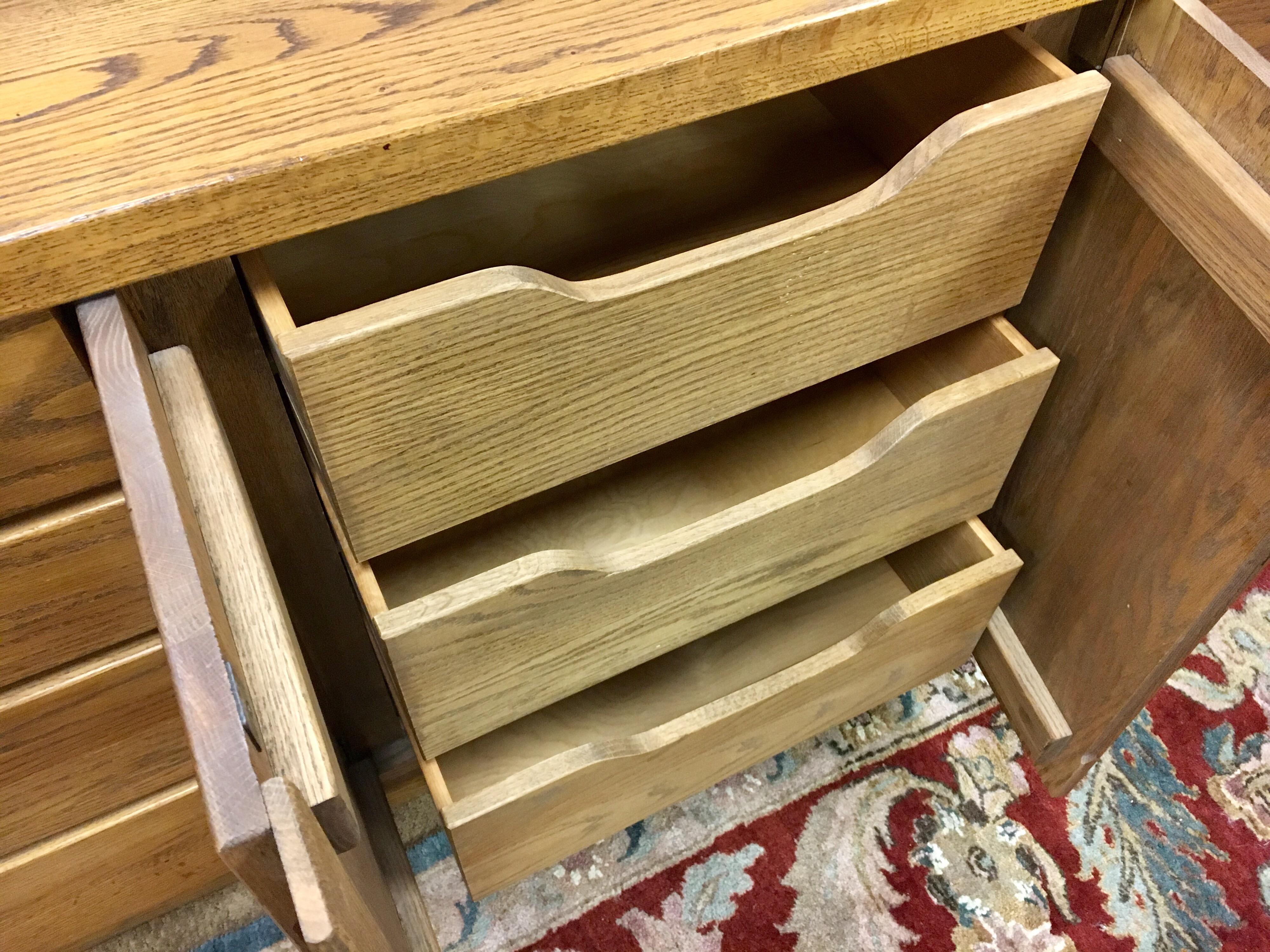 Mid-Century Modern Conant Ball Dresser Buffet Sideboard Server at ...