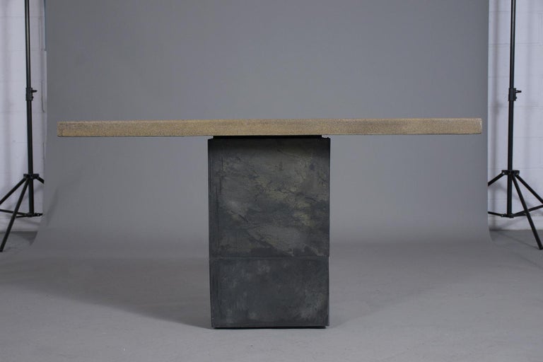 Mid-Century Modern Console Table Paul Evans Style at 1stDibs