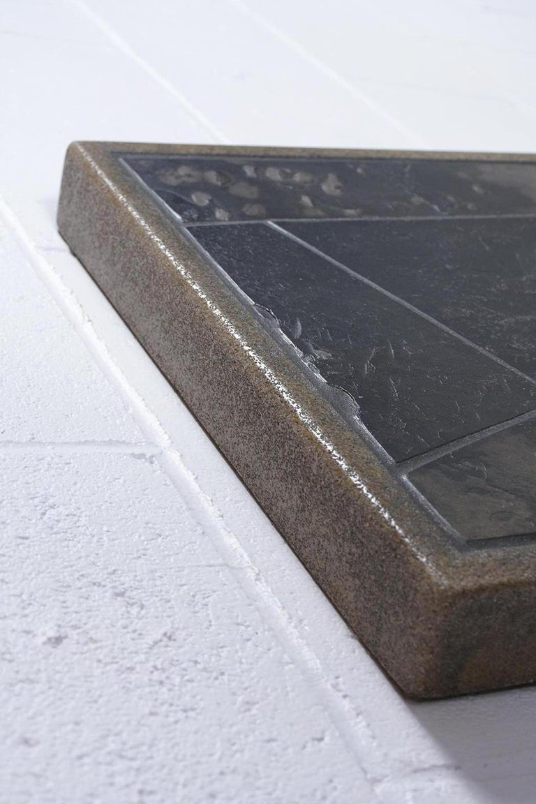 Mid-Century Modern Console Table Paul Evans Style at 1stDibs