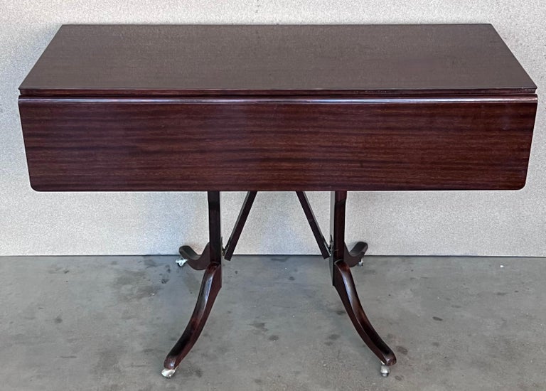 Mid Century Modern Convertible Liftable Coffee Dining Table For Sale at ...