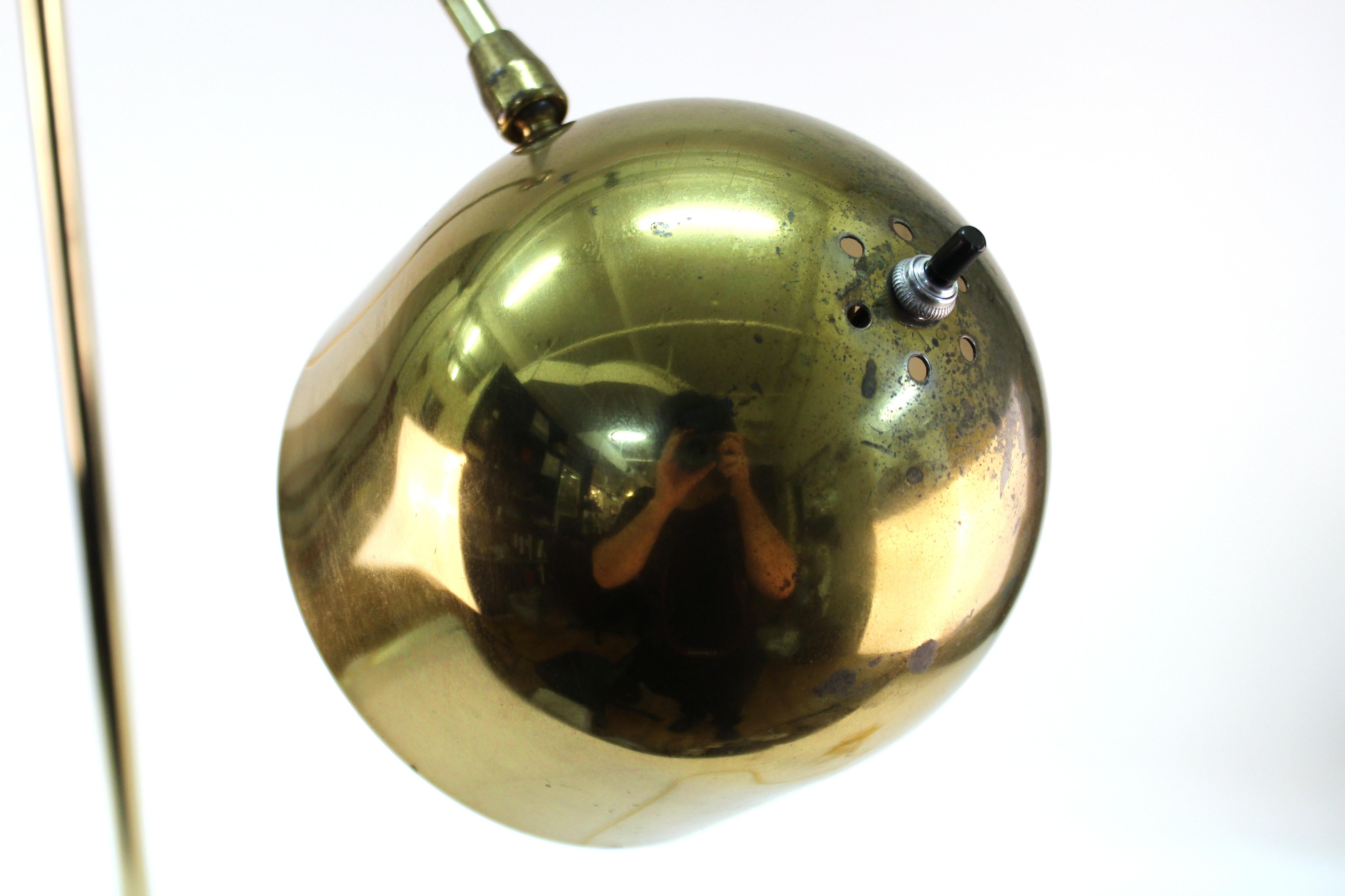 Mid-Century Modern Counterweight Floor Lamp at 1stDibs