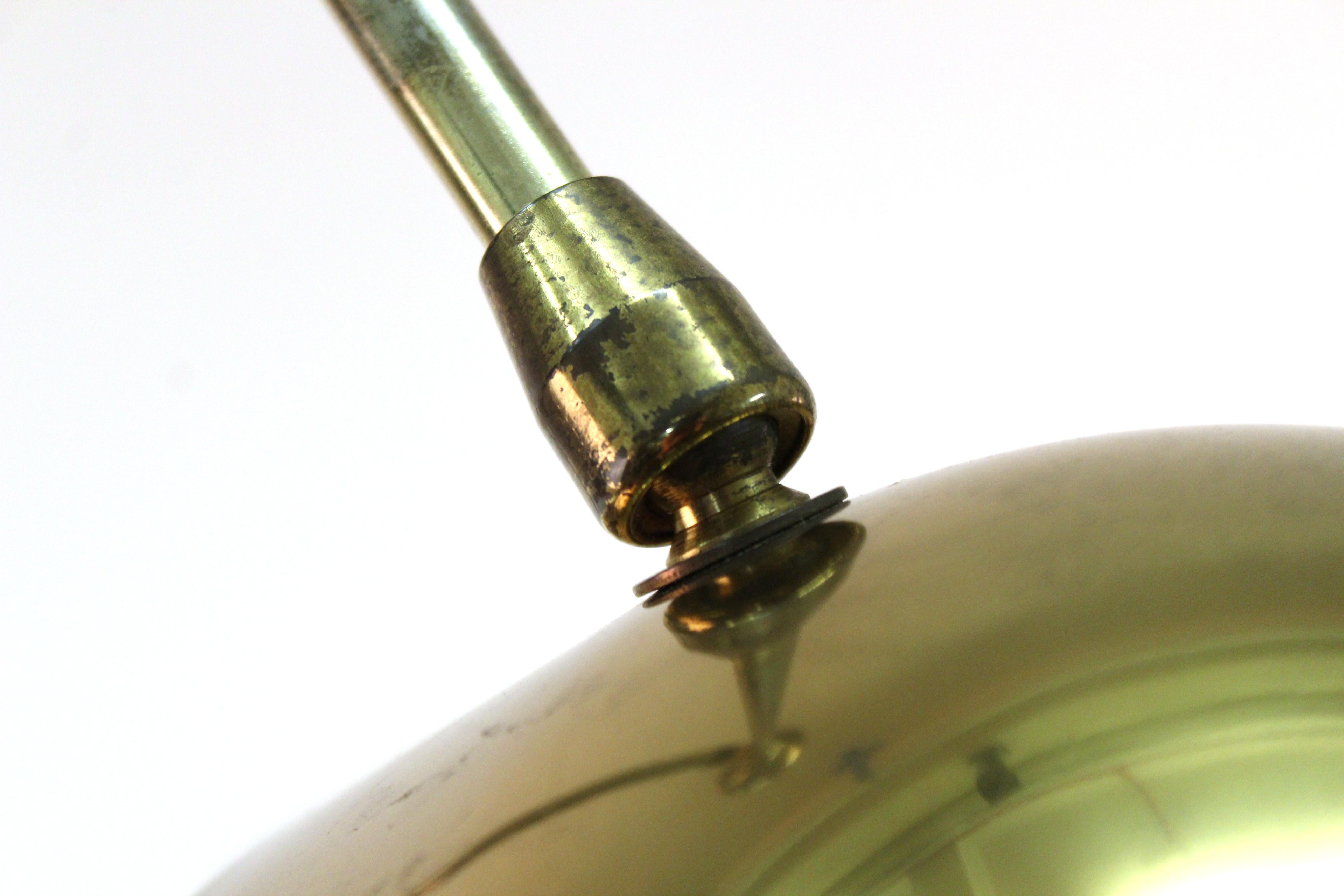 Mid-Century Modern Counterweight Floor Lamp at 1stDibs