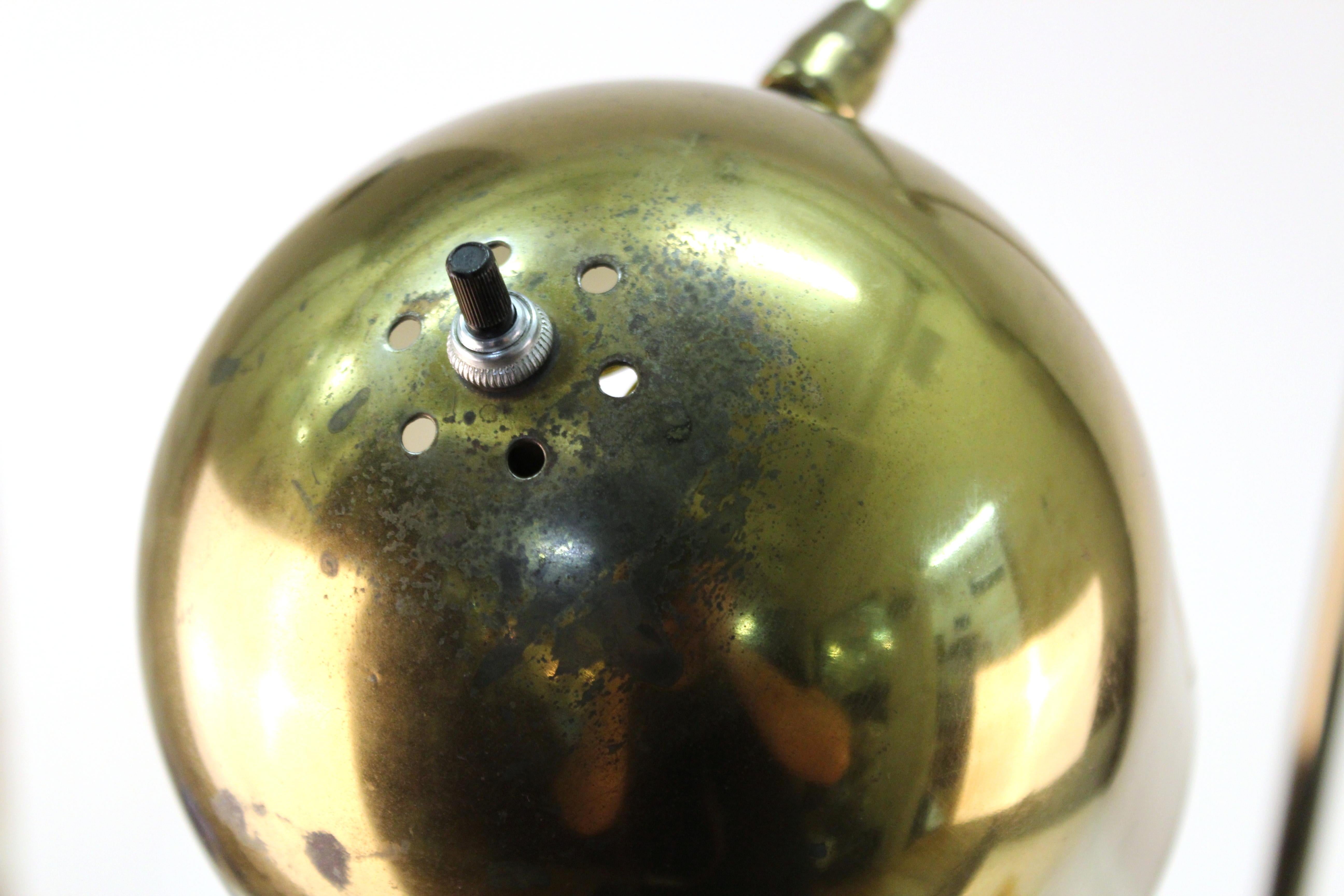 Mid-Century Modern Counterweight Floor Lamp at 1stDibs