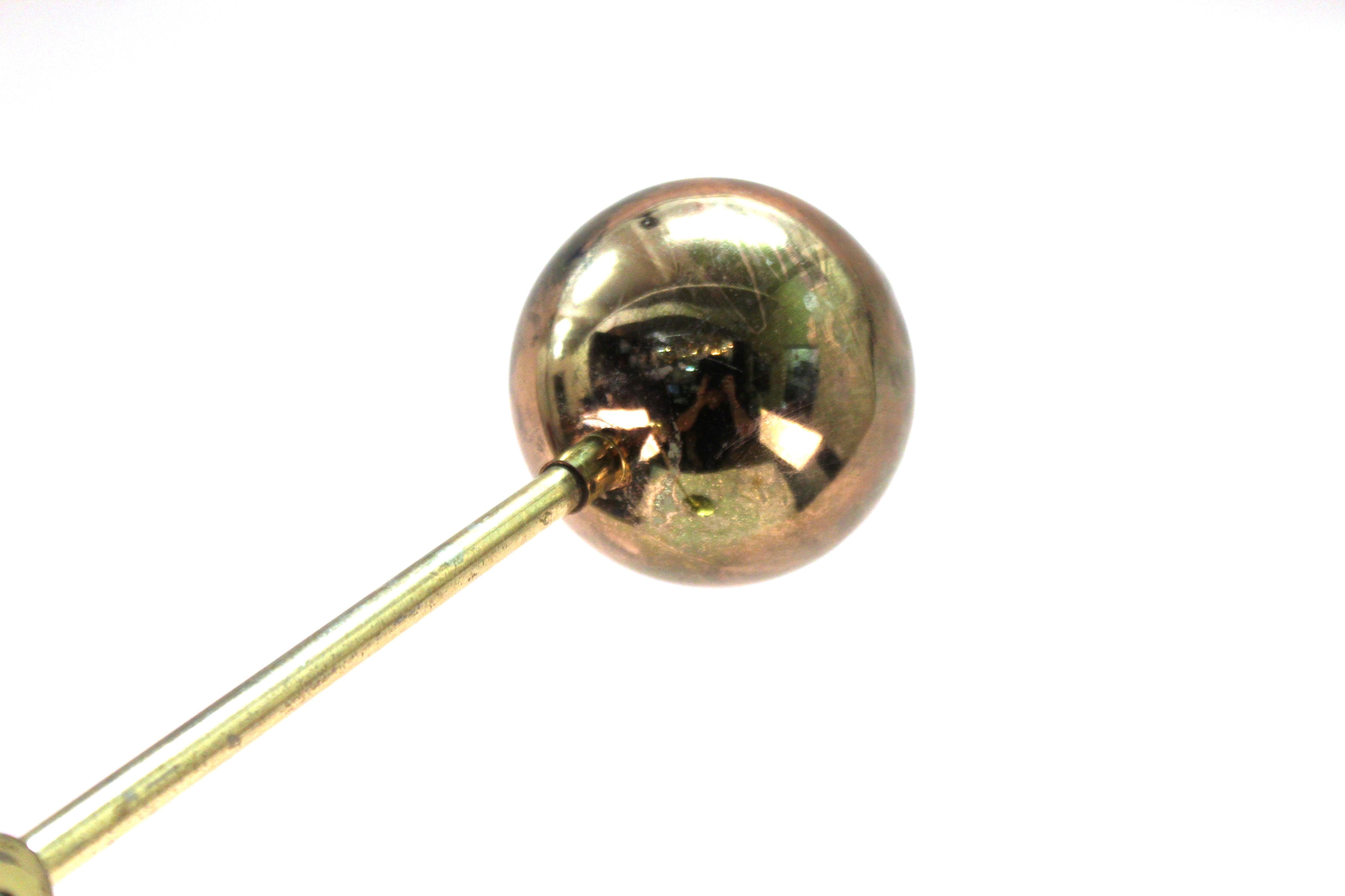 Mid-Century Modern Counterweight Floor Lamp at 1stDibs