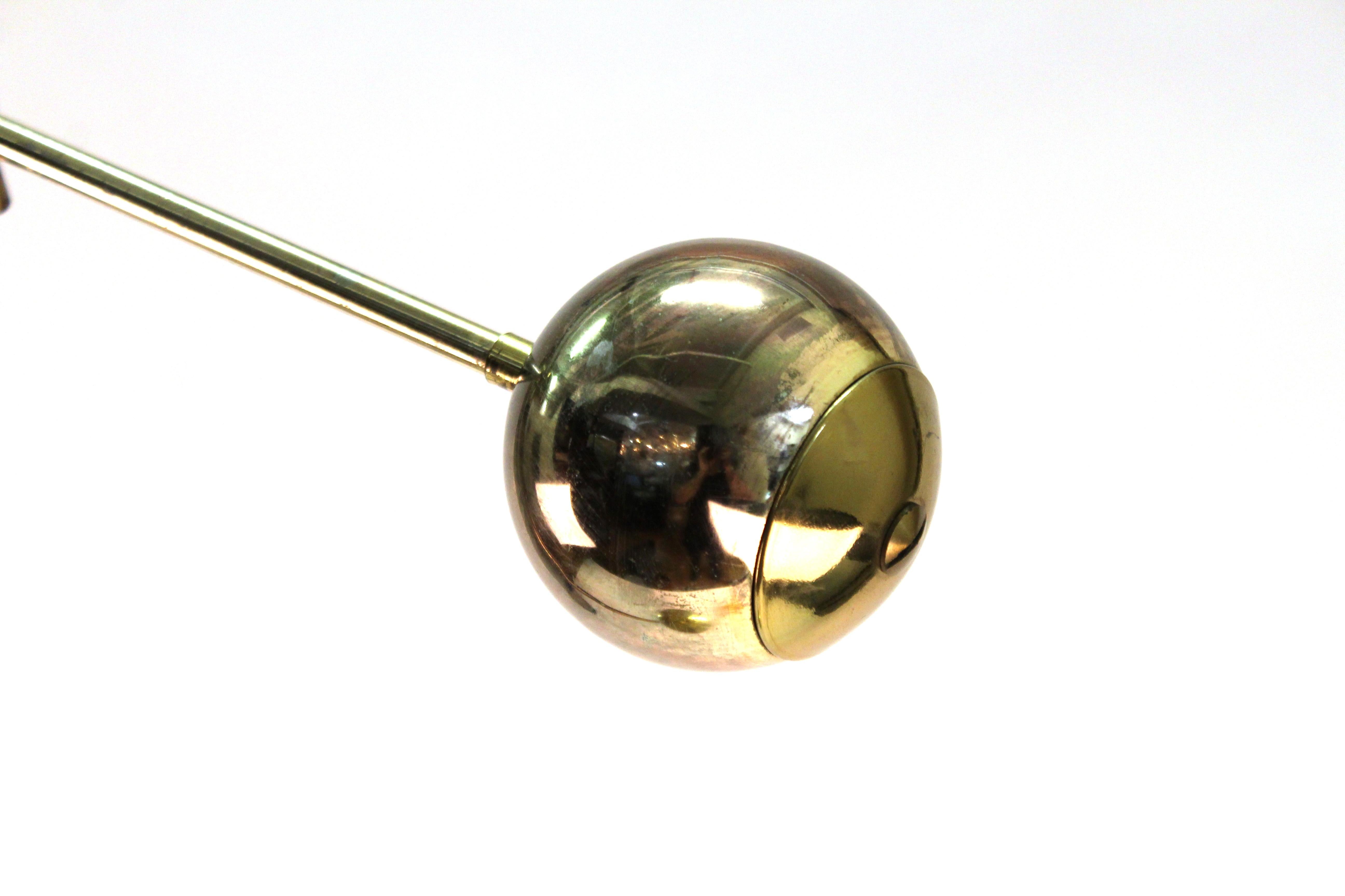 Mid-Century Modern Counterweight Floor Lamp at 1stDibs