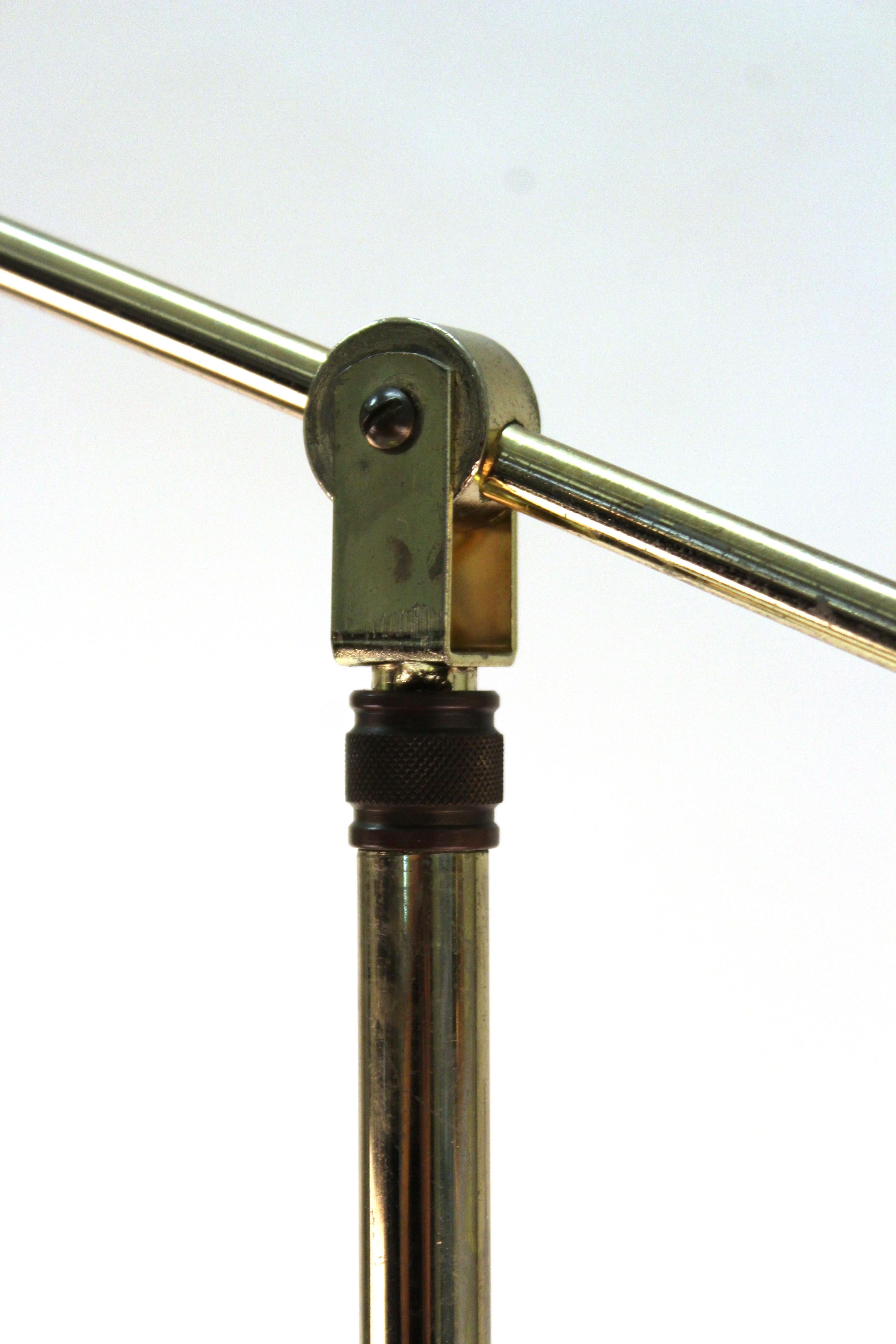 Mid-Century Modern Counterweight Floor Lamp at 1stDibs