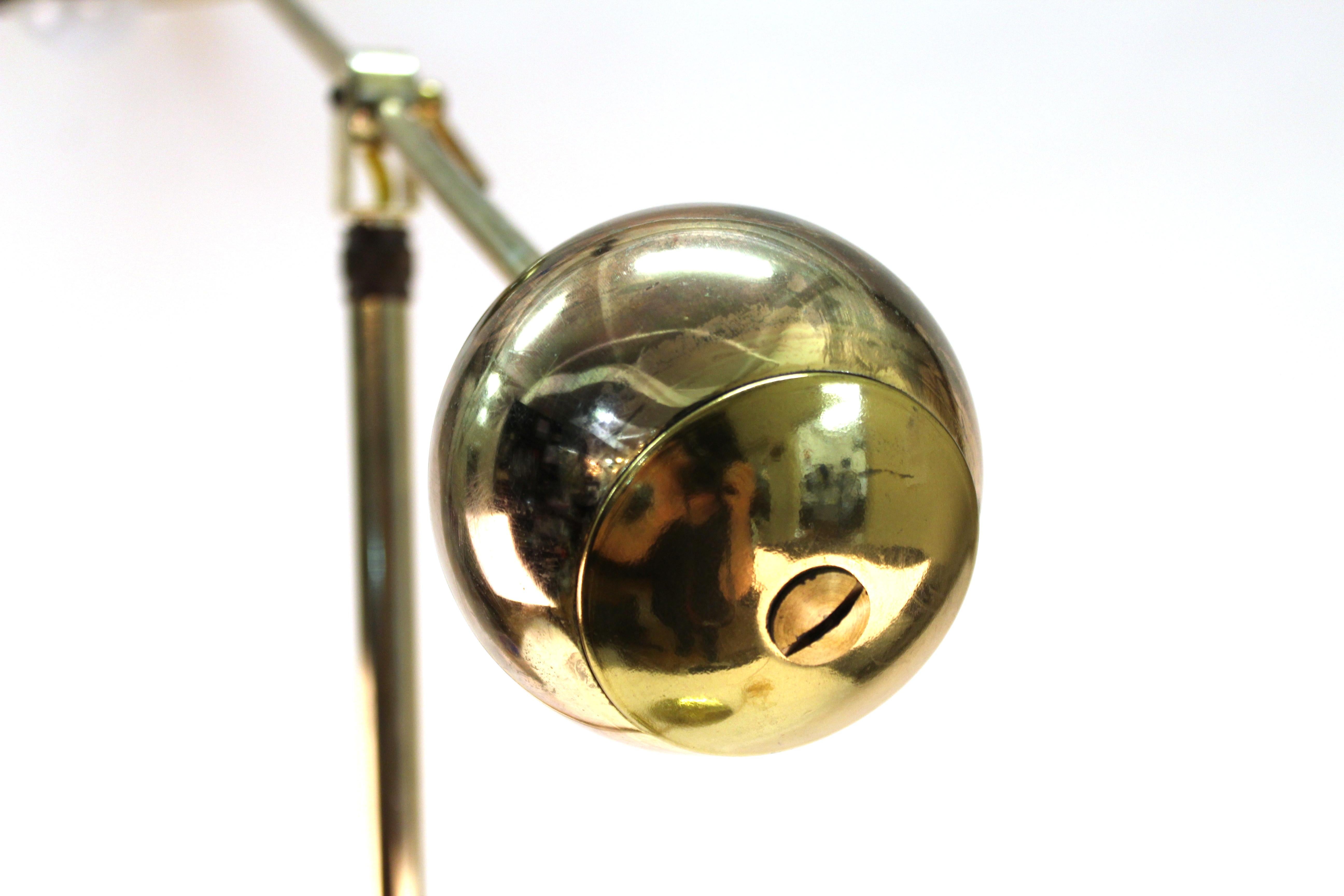 Mid-Century Modern Counterweight Floor Lamp at 1stDibs