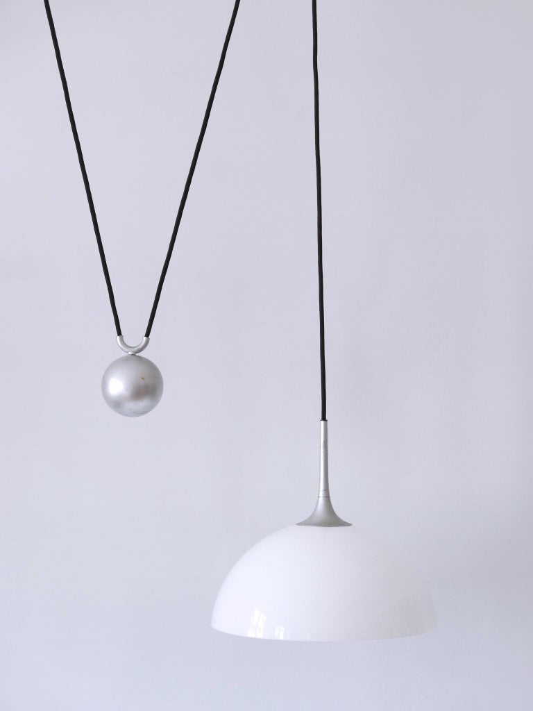 Mid-Century Modern Counterweight Pendant Lamp by Florian Schulz ...