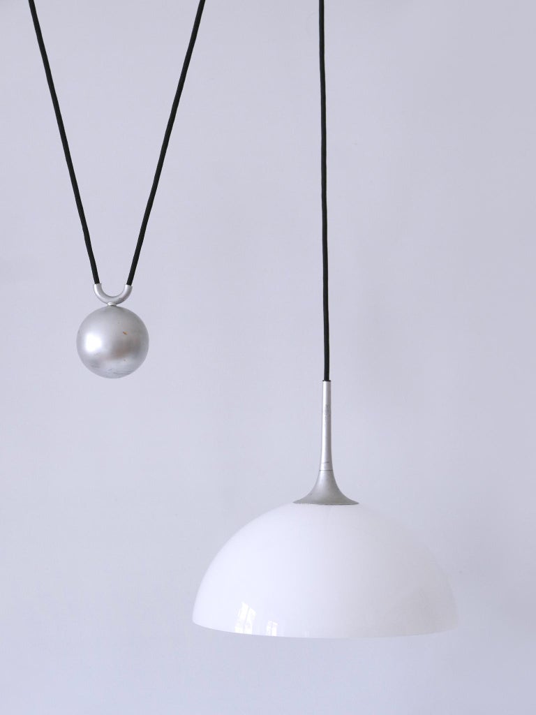 Mid-Century Modern Counterweight Pendant Lamp by Florian Schulz ...