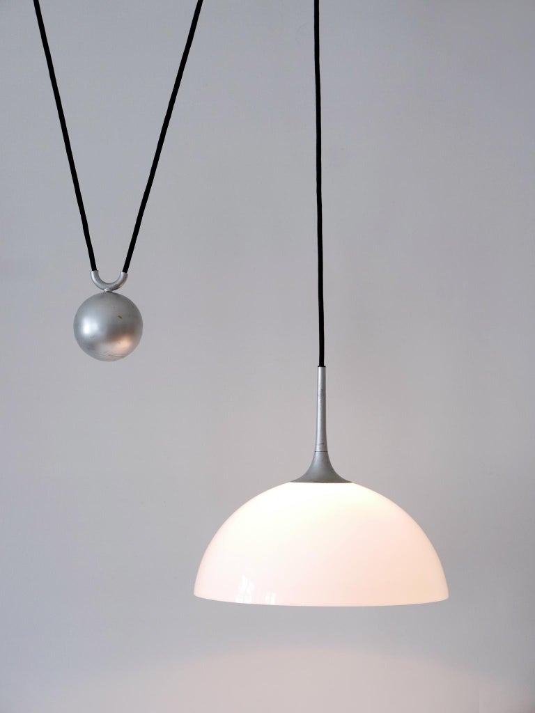 Mid-Century Modern Counterweight Pendant Lamp by Florian Schulz ...