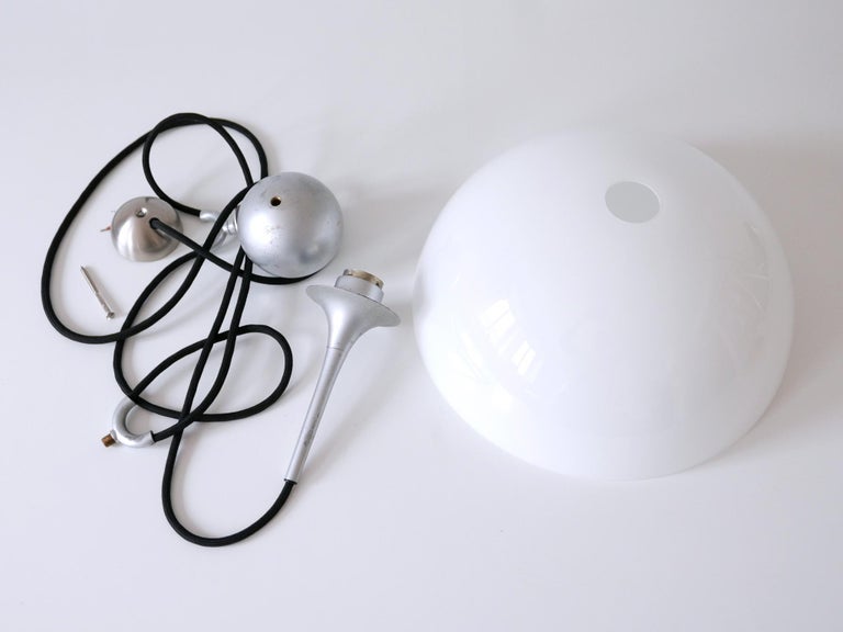 Mid-Century Modern Counterweight Pendant Lamp by Florian Schulz ...