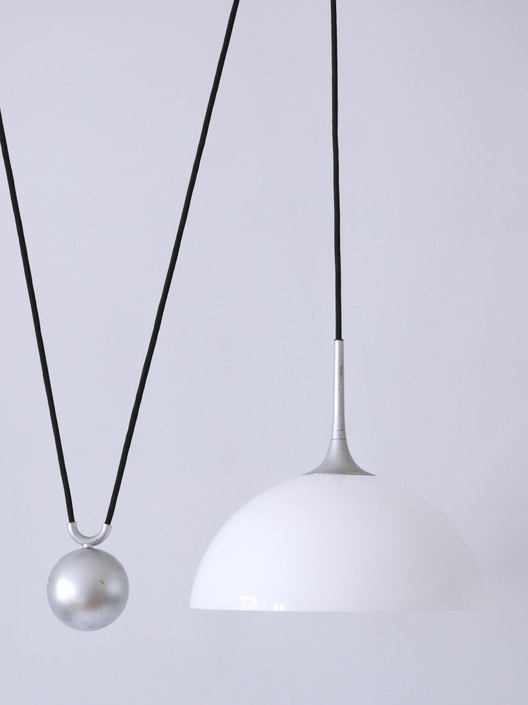 Mid-Century Modern Counterweight Pendant Lamp by Florian Schulz ...