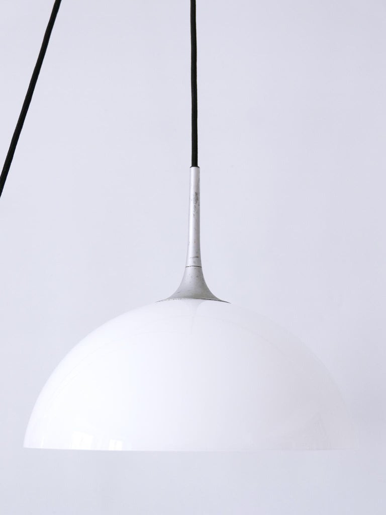 Mid-Century Modern Counterweight Pendant Lamp by Florian Schulz ...