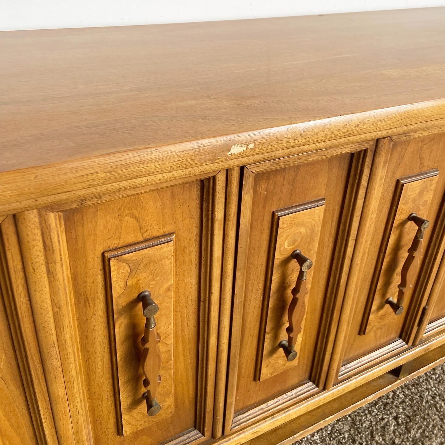 Mid Century Modern Credenza by American of Martinsville For Sale at 1stDibs