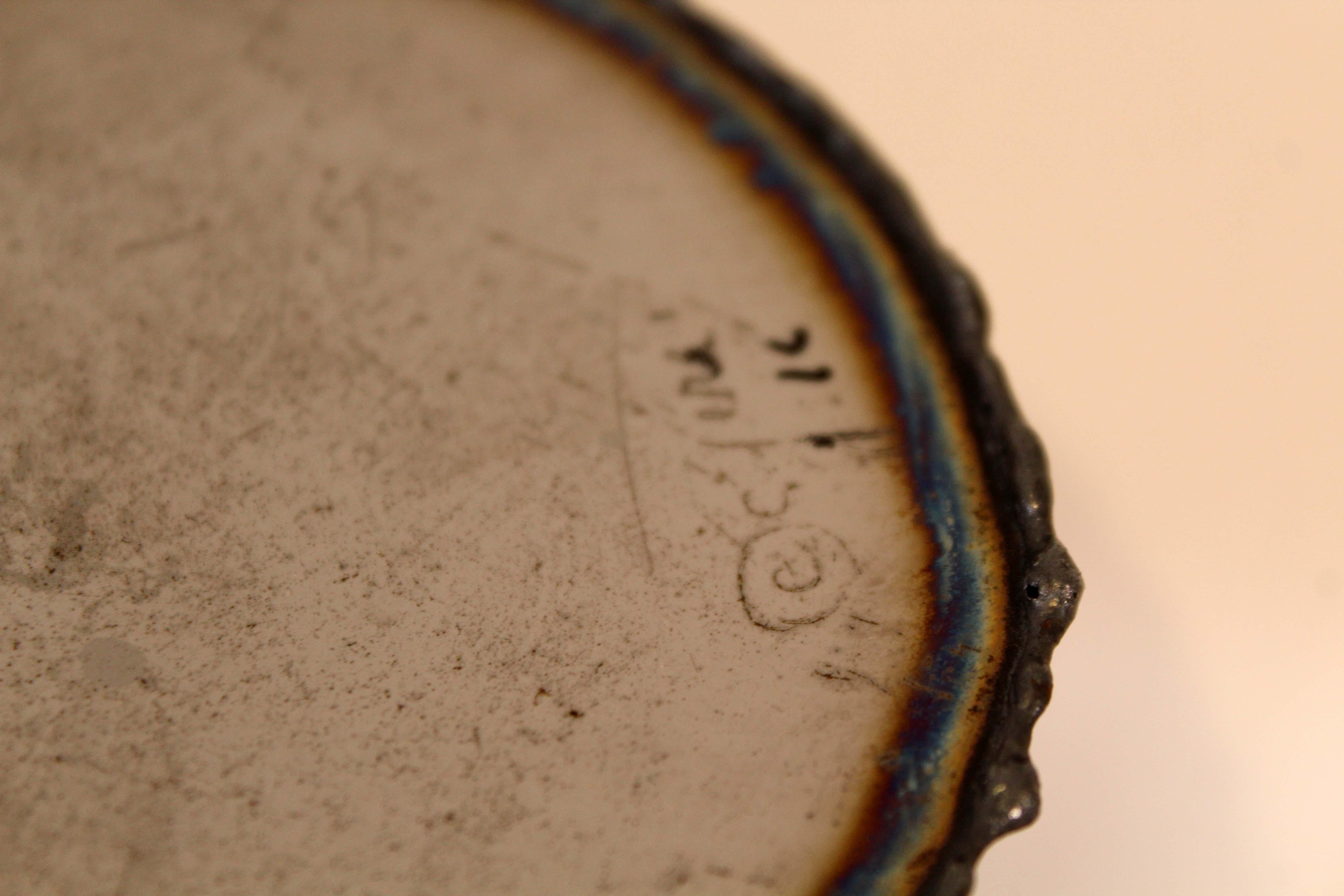 Mid Century Modern Curtis Jere Signed Chrome Raindrops Wall Sculpture ...