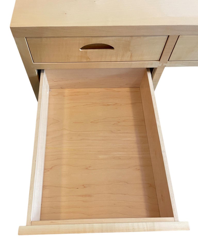 Mid-Century Modern Custom Studio Craft American 7 Drawer Solid Maple ...