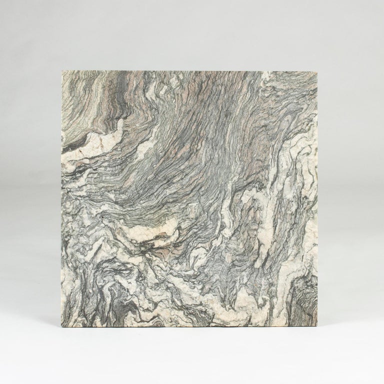 Mid-Century Modern Danish Marble Table at 1stDibs