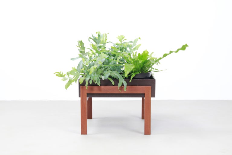 Mid-Century Modern Danish Planter in Teak, 1960 at 1stDibs