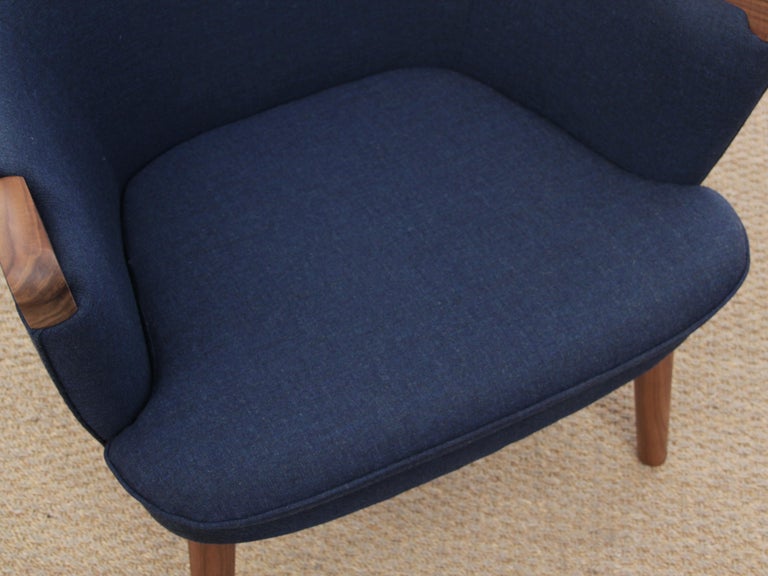 Mid-Century Modern Danish Sofa Model CH 71 by Hans Wegner For Sale at ...