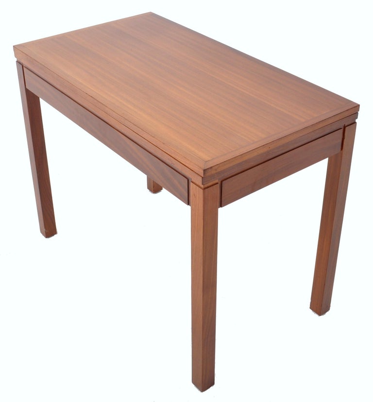 Mid-Century Modern Danish Teak Games Card Table, 1960s at 1stDibs | mid ...