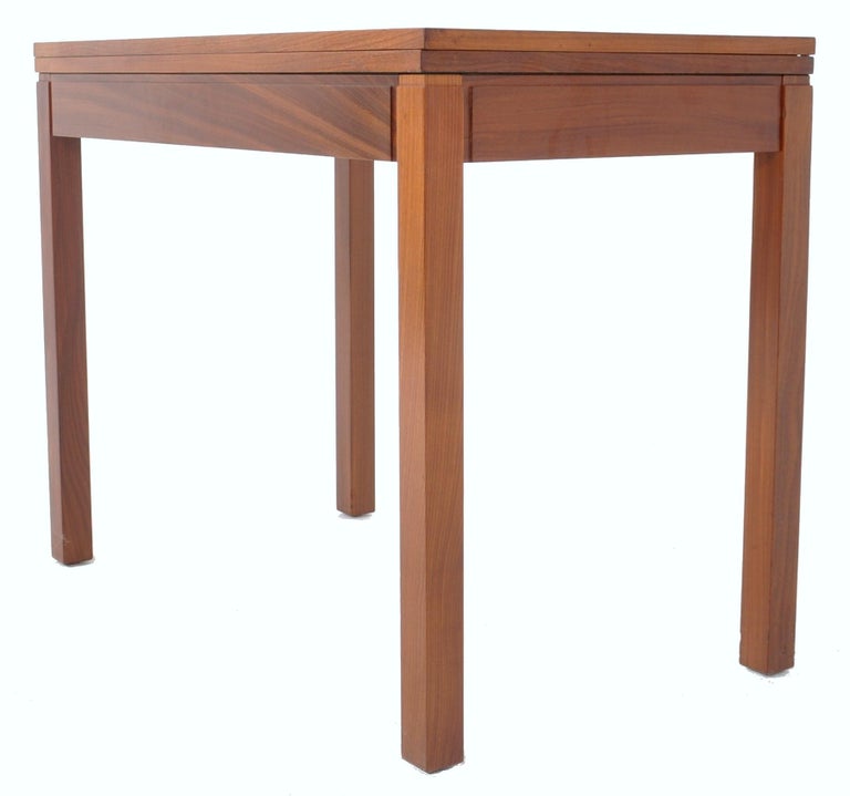 Mid-Century Modern Danish Teak Games Card Table, 1960s at 1stDibs | mid ...