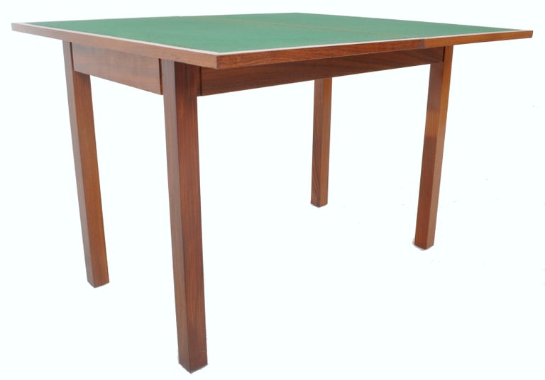 Mid-Century Modern Danish Teak Games Card Table, 1960s at 1stDibs | mid ...