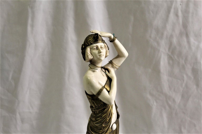 Mid Century/Modern Deco, Bronze For Sale at 1stDibs