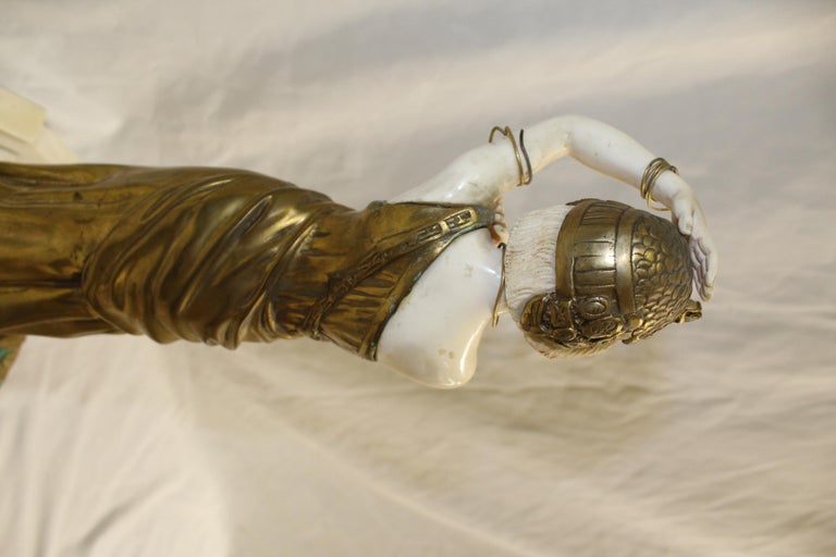 Mid Century/Modern Deco, Bronze For Sale at 1stDibs