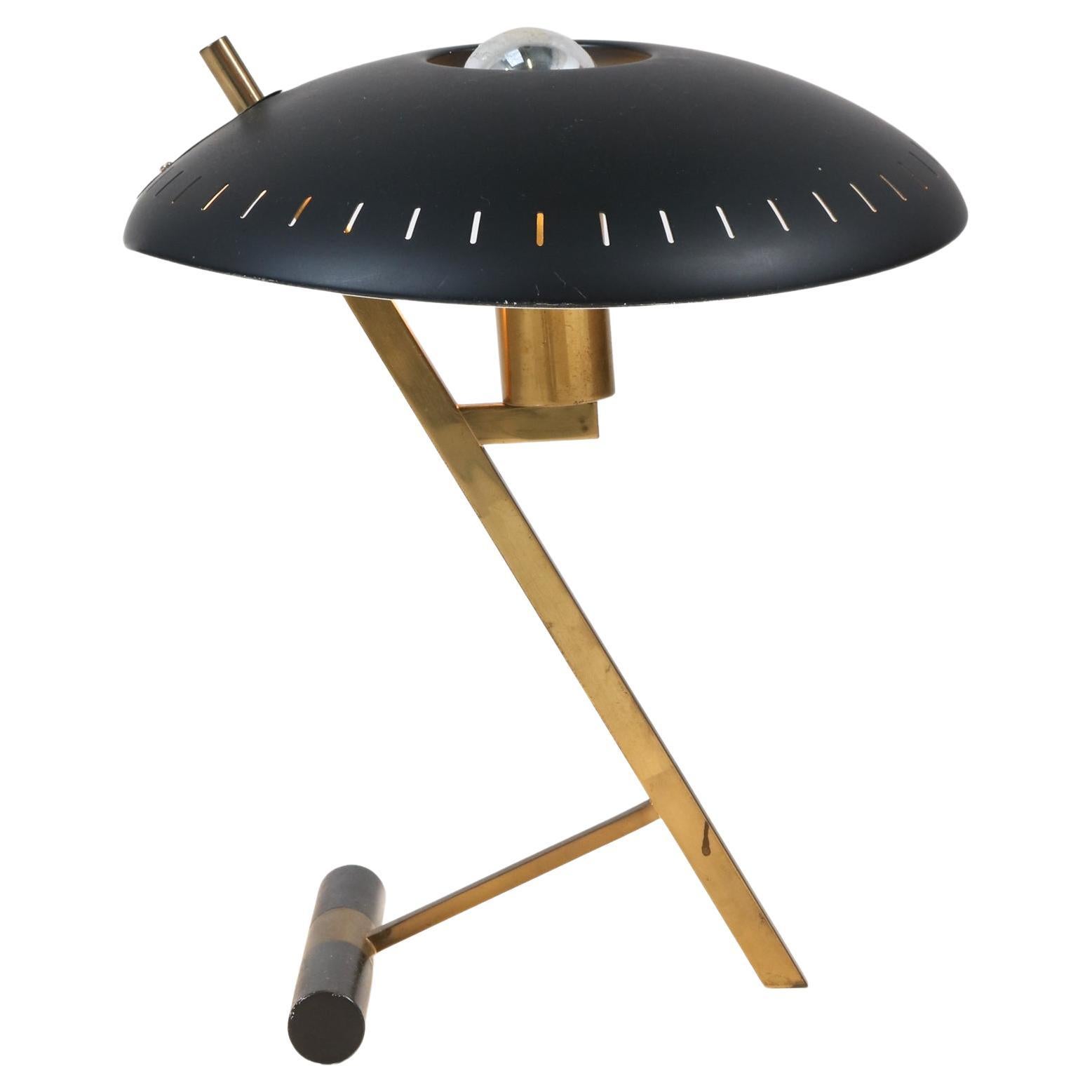 Pair of Mid-Century Modern Ceiling Lights by Louis Kalff for Philips ...