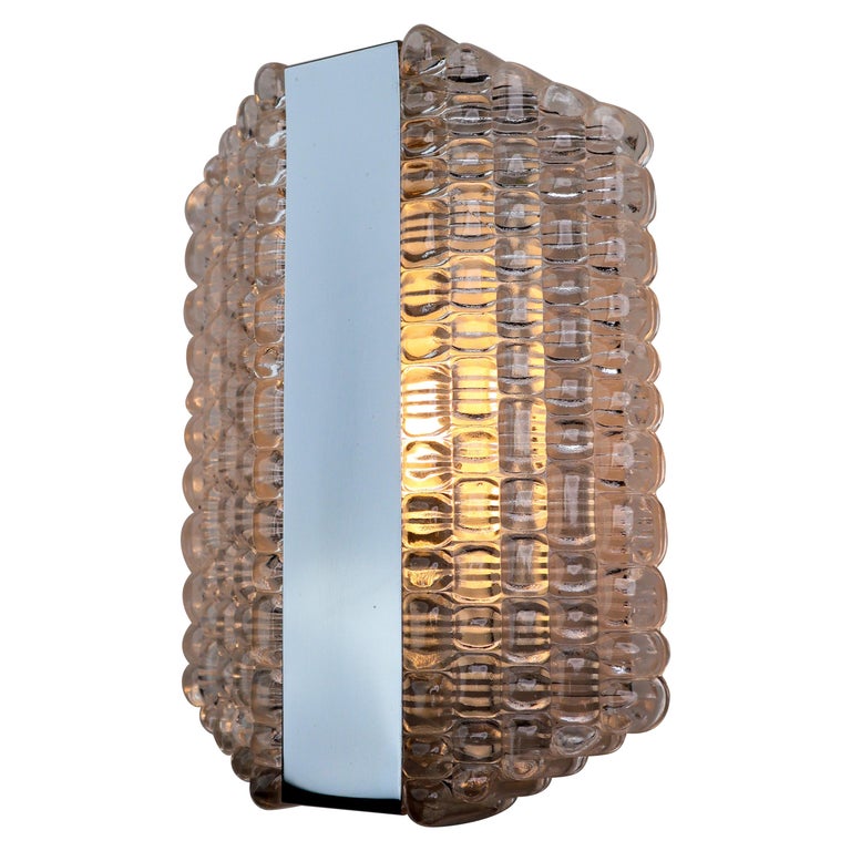 Mid-Century Modern Design Wall Light Designed by Kaiser Leuchten in ...