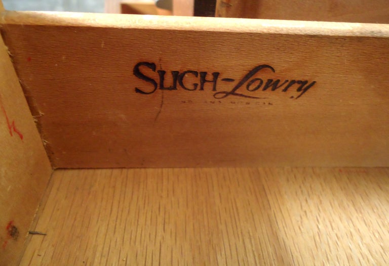 Mid-Century Modern Desk and Chair by Sligh-Lowry at 1stDibs | sligh ...