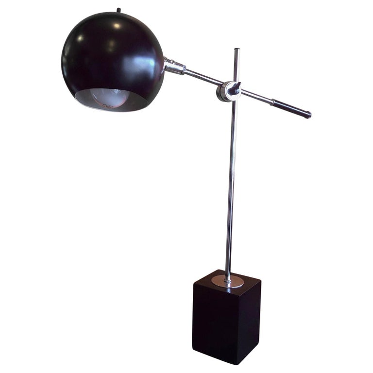 Mid-Century Modern Desk Lamp by Robert Sonneman at 1stDibs | robert ...