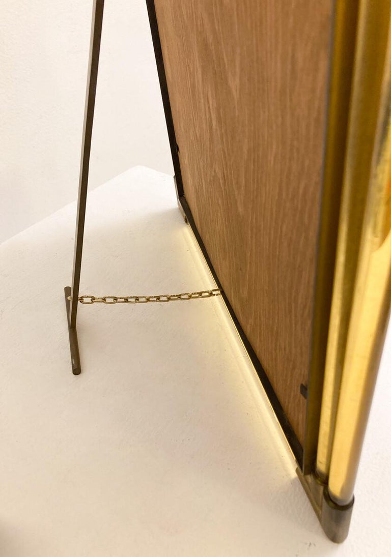 Mid-Century Modern Desk Mirror, Italy, 1970s For Sale at 1stDibs