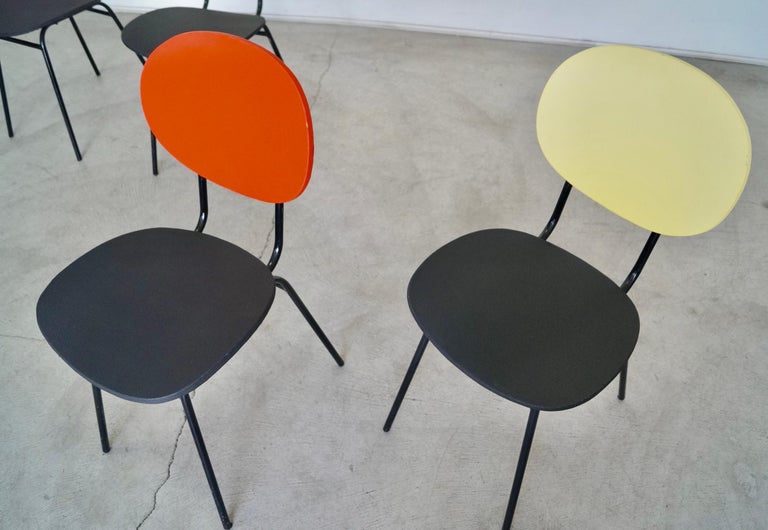 Mid Century Modern Dining Chairs Set Of 4 For Sale At 1stdibs