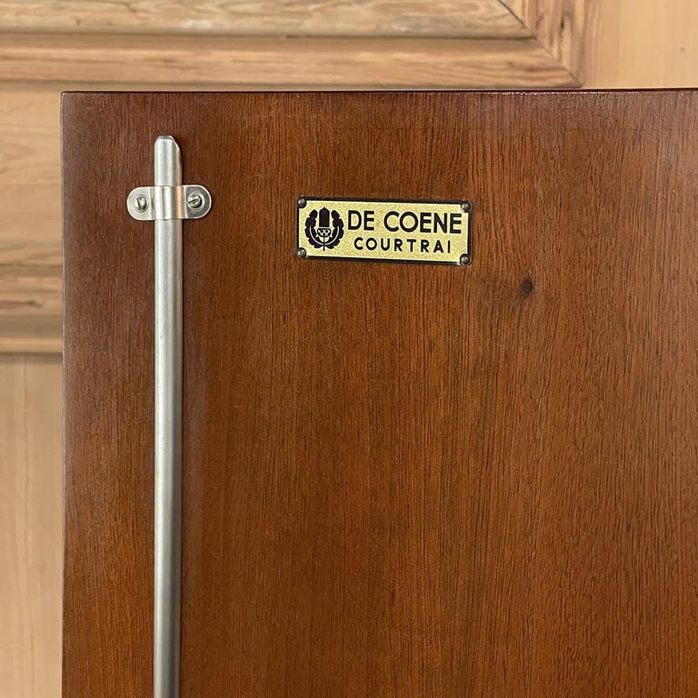 Mid-Century Modern Dining Room Ensemble by De Coene For Sale at 1stDibs
